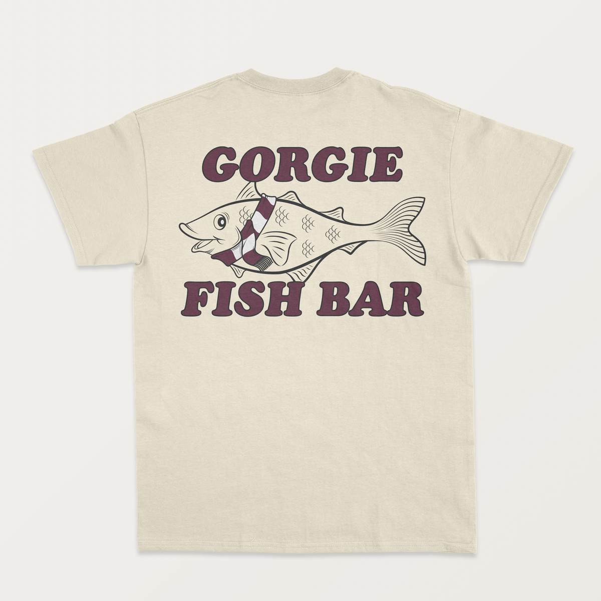GORGIE FISH BAR TEE | UNIVERSAL LANGUAGE – Universal Language